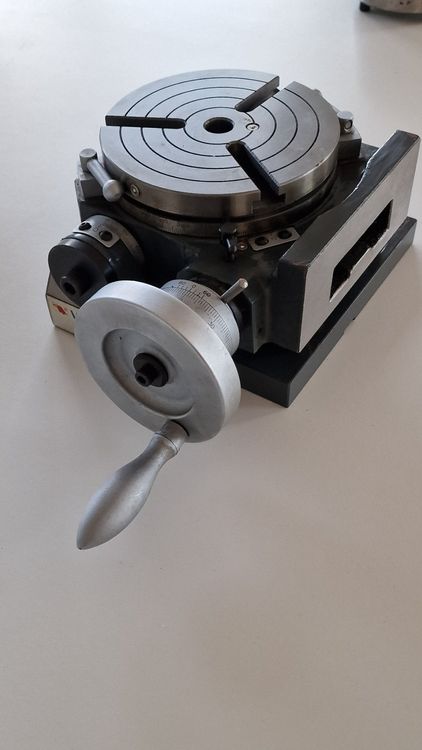 Präzisions-Teilapparat horizontal / vertikal schwenkbar (Gebraucht) in ...