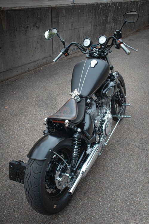 Yamaha XV 1100 Bobber Chopper | Kaufen auf Ricardo