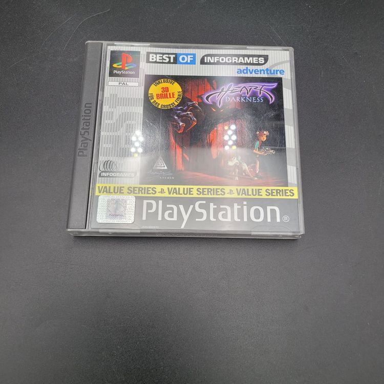 Heart of Darkness PS1 (Gebraucht) in Domat/Ems für CHF 19.9 – mit ...