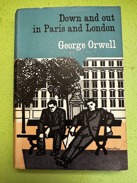 George Orwell: Down and out in Paris and London. 1960 (Gebraucht) in ...