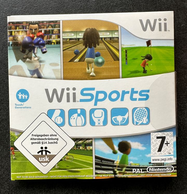 Nintendo Wii Sports | Kaufen auf Ricardo