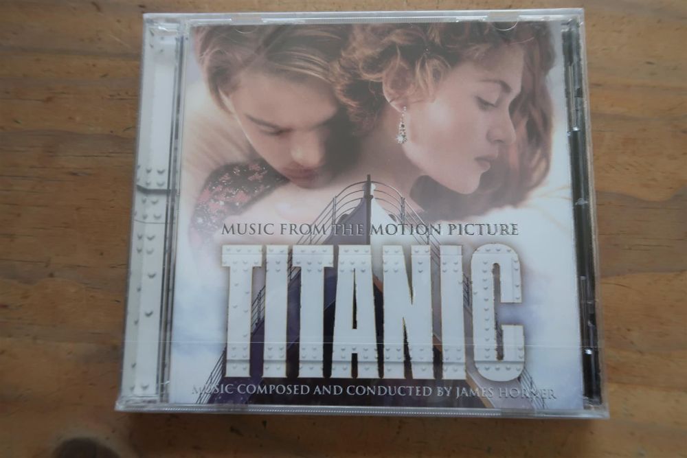 TITANIC - SOUNDTRACK - NEUE CD OVP (Neu und originalverpackt) in Basel für CHF 7 – mit Lieferung ...