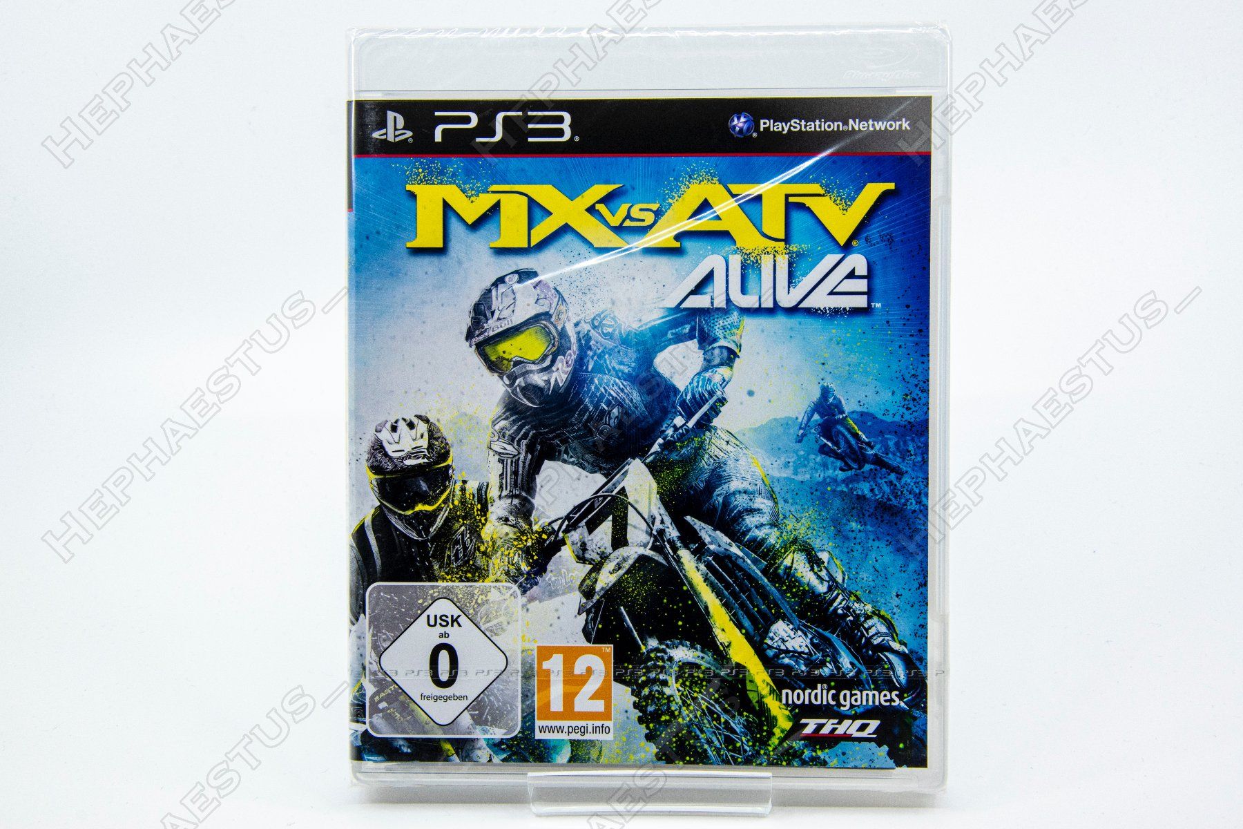 MX vs. ATV Alive PS3 NEU&OVP (sealed) (Neu und originalverpackt) in ...