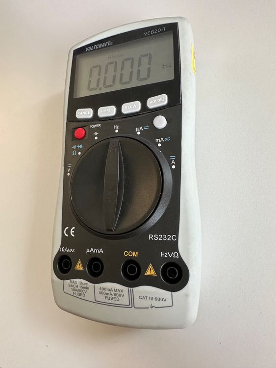 Voltcraft VC820-1 Digitales Multimeter | Kaufen auf Ricardo