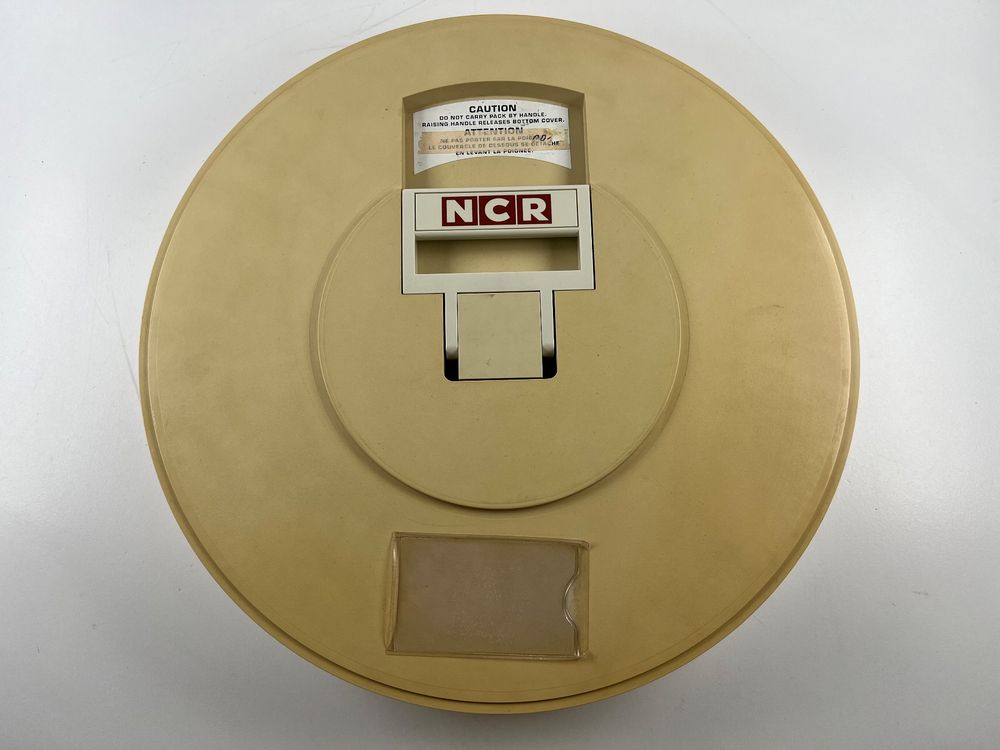 Vintage Computer - NCR Computer Disc - Magnetplatte | Kaufen auf Ricardo