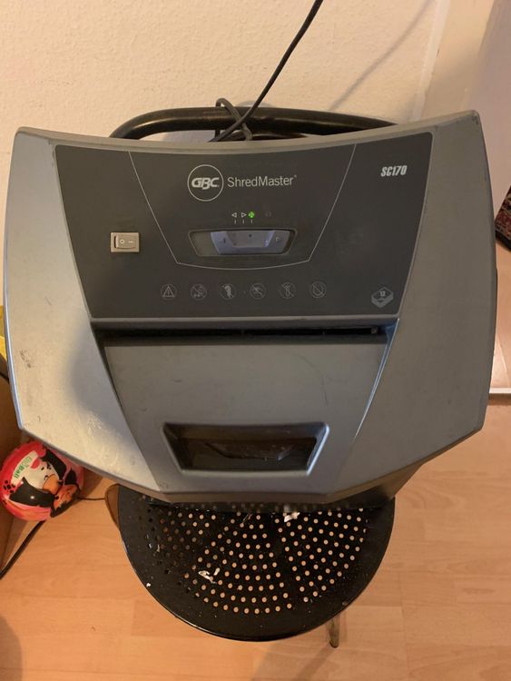 GBC ShredMaster SC170, Top Zustand, wenig gebraucht! (Gebraucht) in ...