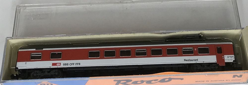 SBB WR EW IV Speisewagen | Kaufen auf Ricardo