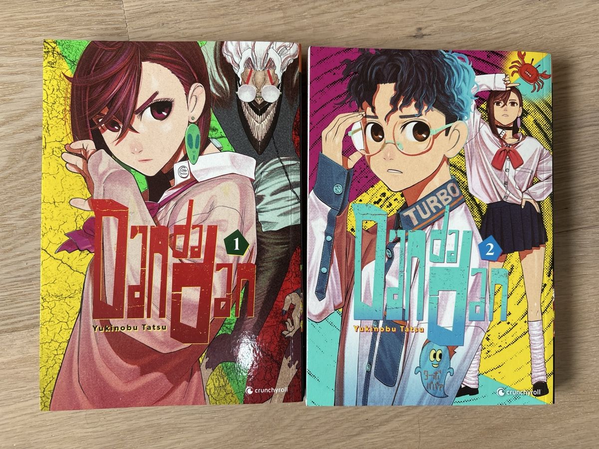 Dandadan Manga Band 1 & 2 (Deutsch) Top Zustand! (Gebraucht) in ...