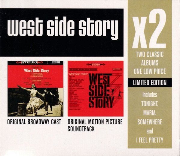 Westside Story: Filmmusik / Cast - 2CD (Neu und originalverpackt) in ...