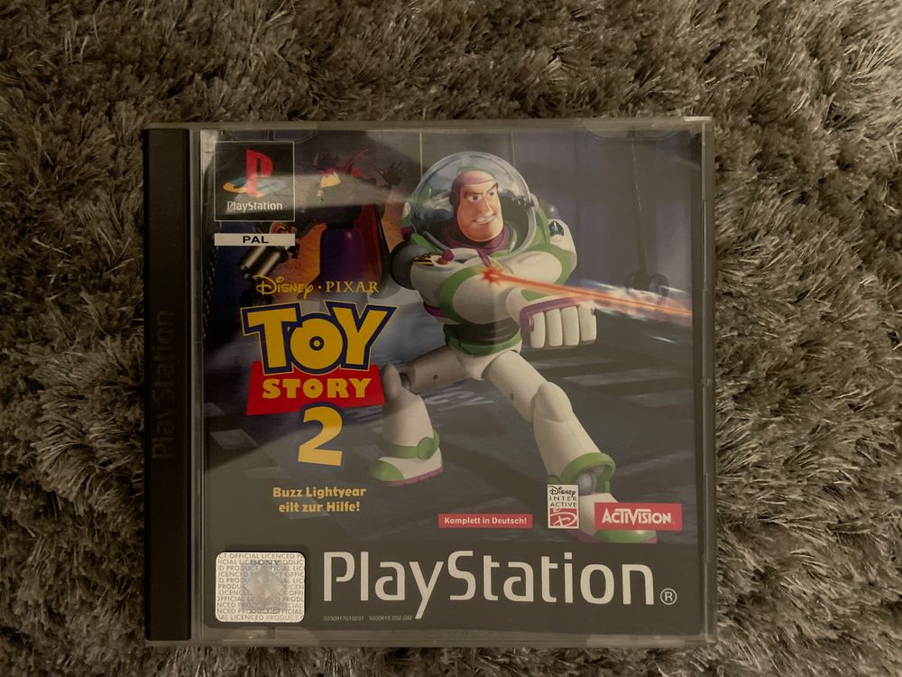 PLAYSTATION 1 PS1 TOY STORY 2 | Kaufen auf Ricardo
