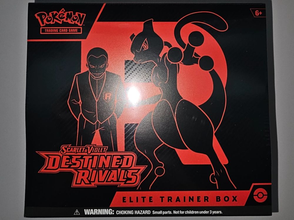 Pokémon Destined Rivals Elite Trainer Box - EN - | Kaufen auf Ricardo