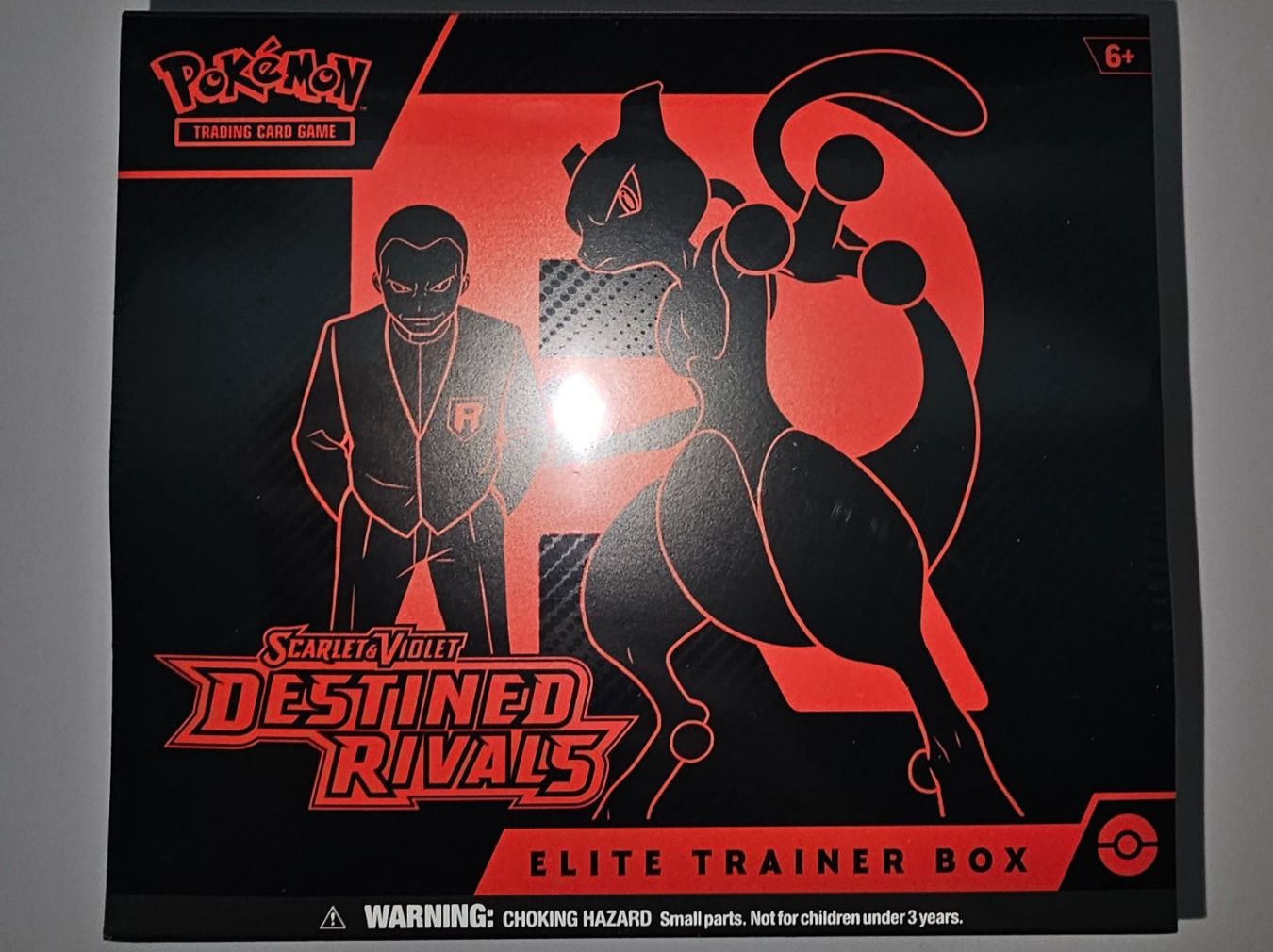 Pokémon Destined Rivals Elite Trainer Box - EN - (Neuf (Voir description)) à St-Imier pour CHF ...