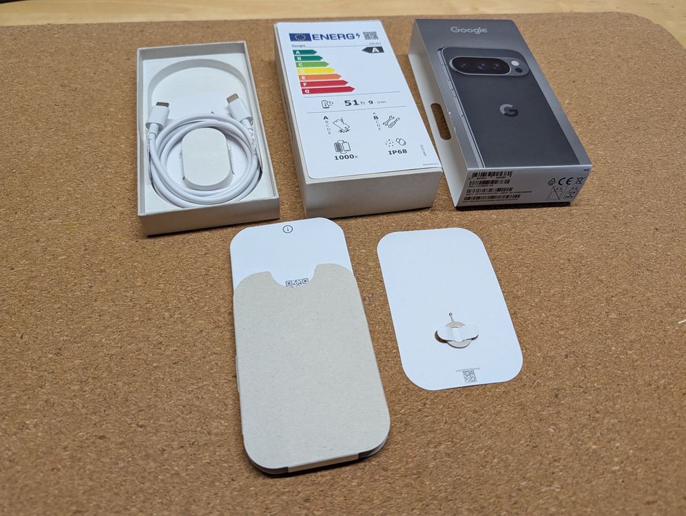 Google Pixel 10 Pro, 256GB in top Zustand, fast wie neu (Gebraucht) in ...