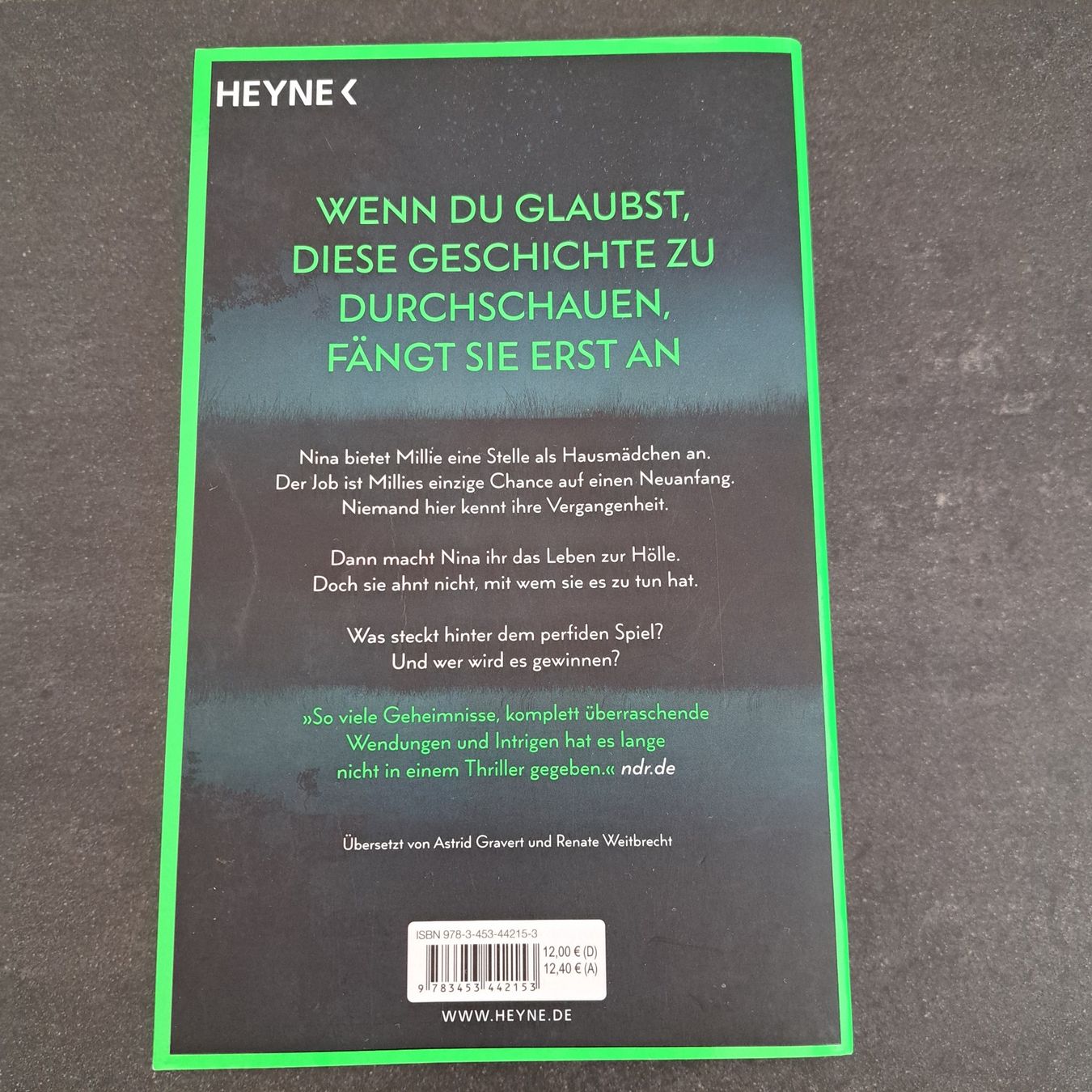 Freida McFadden - Wenn Sie wüsste (Gebraucht) in Hochdorf für CHF 6 ...