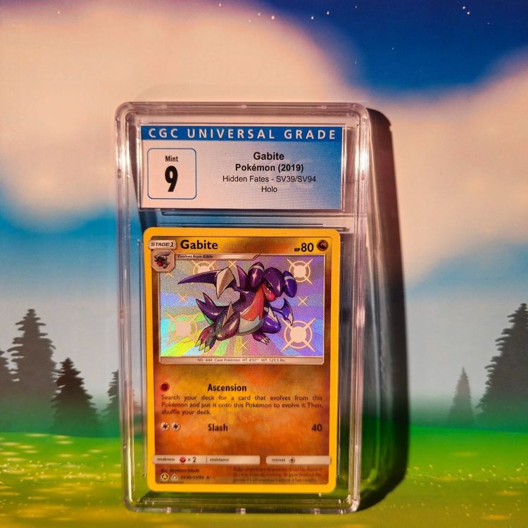 Pokemon - CGC 9 wie PSA - no 1. Edition | Kaufen auf Ricardo