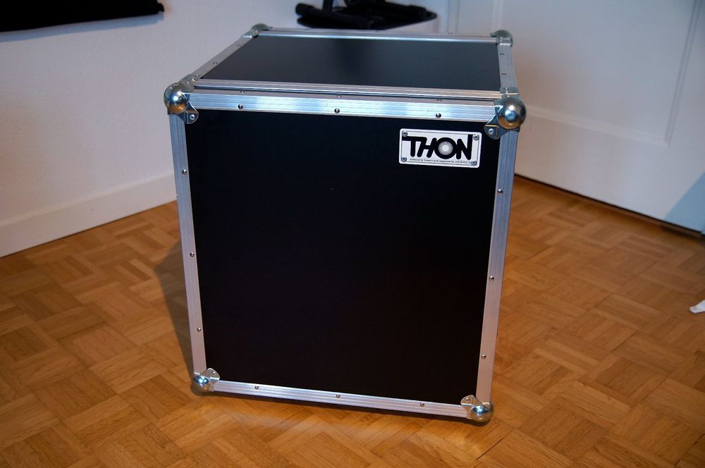 Thon Rack 12HE Live 19 Zoll inkl. Alu Rack Schublade | Kaufen auf Ricardo