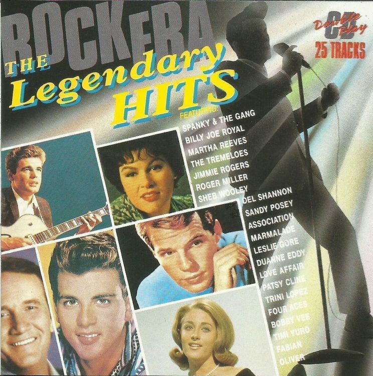 Rock Era CD The Legendary Hits (Gebraucht) in St. Margarethen TG für ...