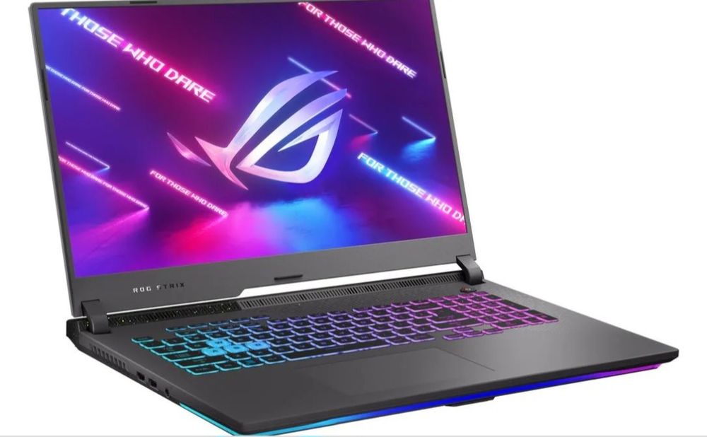 Asus ROG Strix G17 32 gb Ram 17 pouces+souris Rog 3 +camera (Gebraucht ...