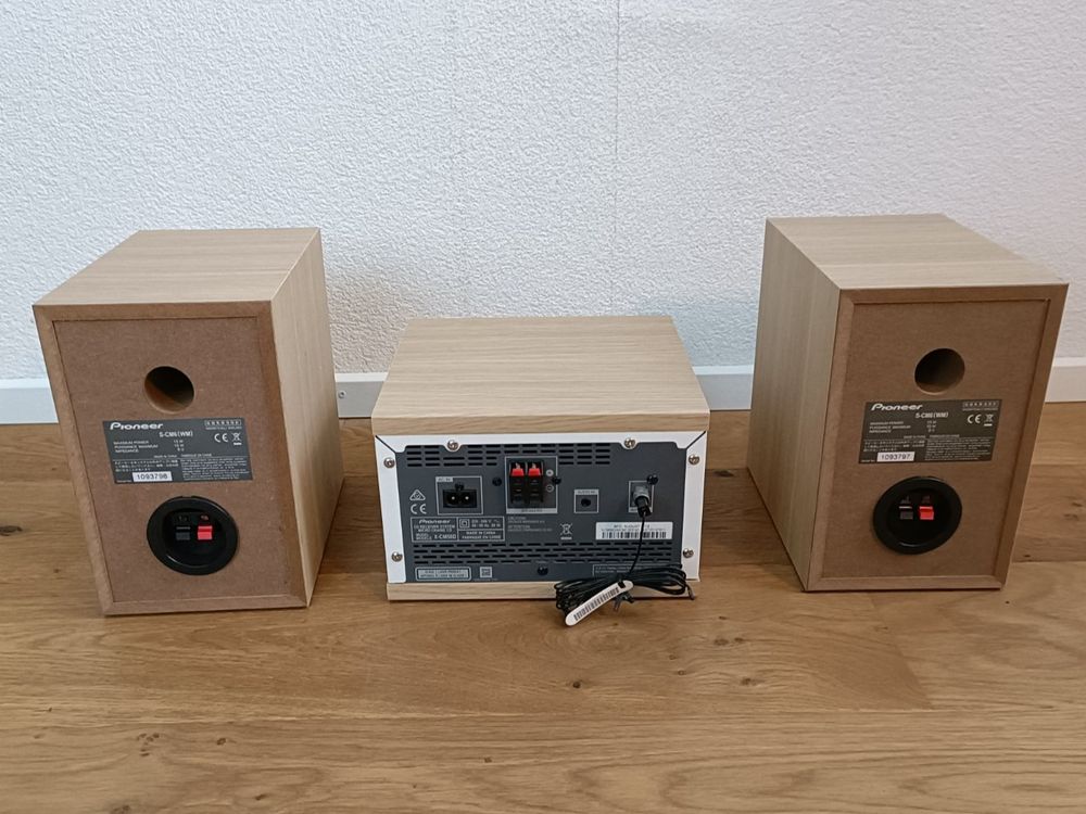 Pioneer S-CM6 Hifi Stereoanlage (Gebraucht) in Kaltbrunn für CHF 38 – mit Lieferung auf Ricardo ...