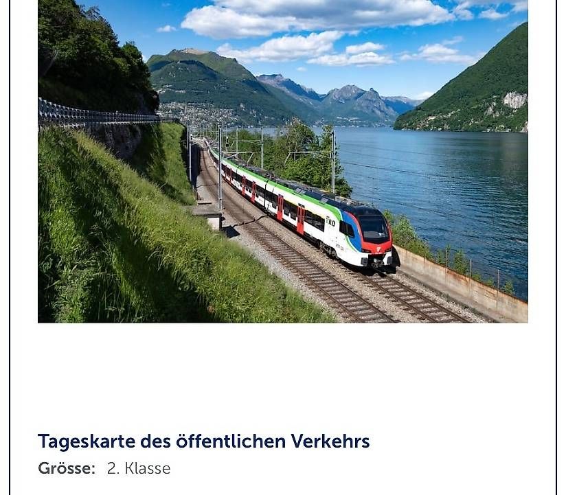SBB Tageskarte zum Halbtax (Neu und originalverpackt) in Zürich für CHF ...