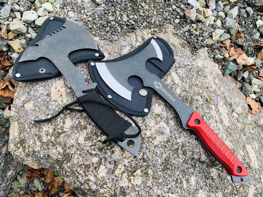 2 tlg. Allzweckbeil AXT Messer 30cm NEU (Neu und originalverpackt) in ...