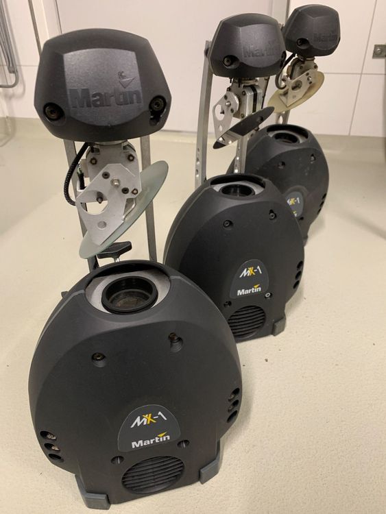 Martin MX1 Scanner (3er Set) (Gebraucht) in Altdorf UR für CHF 2 – nur ...