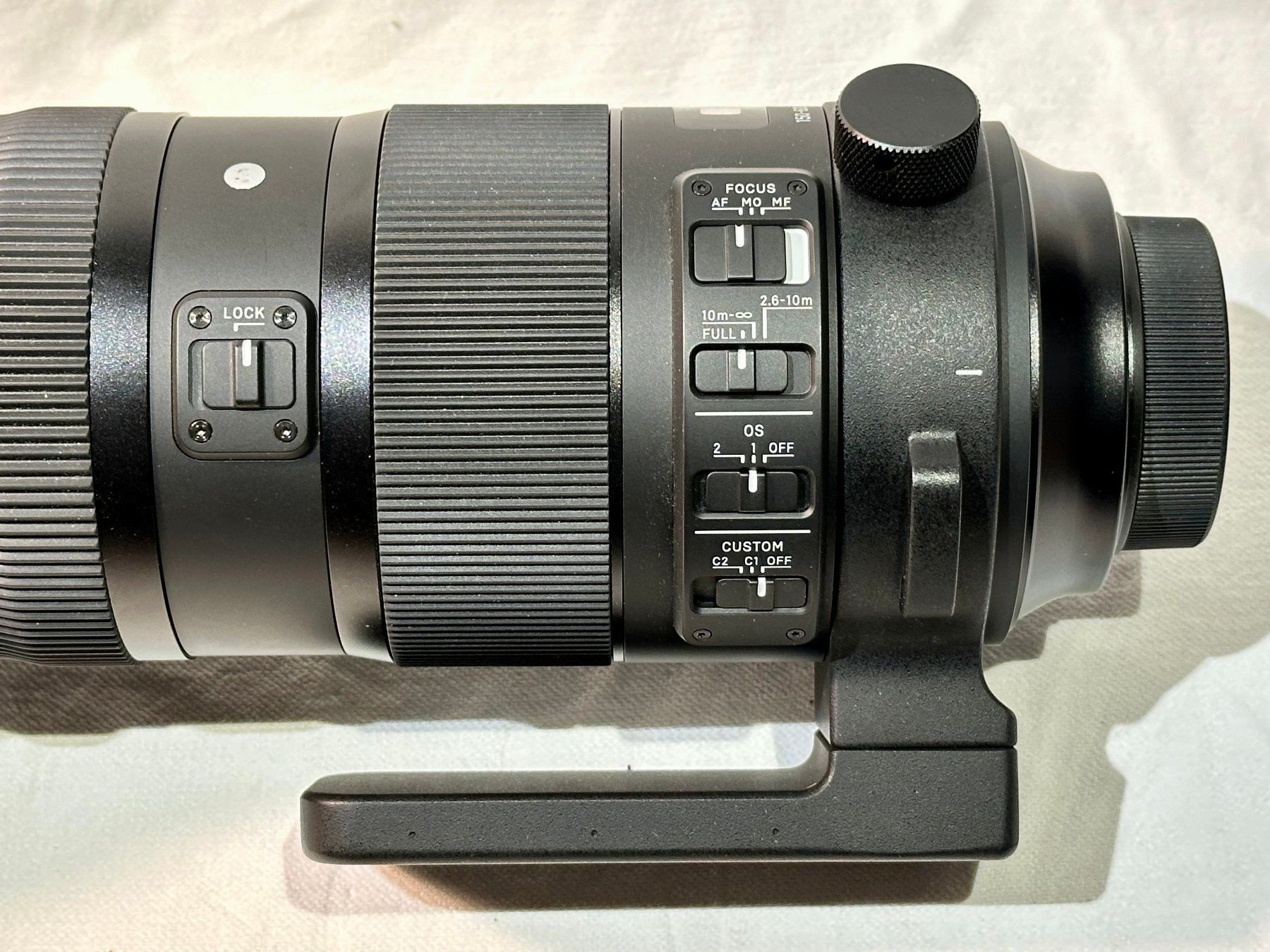 Sigma 150-600mm F5-6.3 DG Ø 105 Sport für Nikon F (D'occasion) à ...
