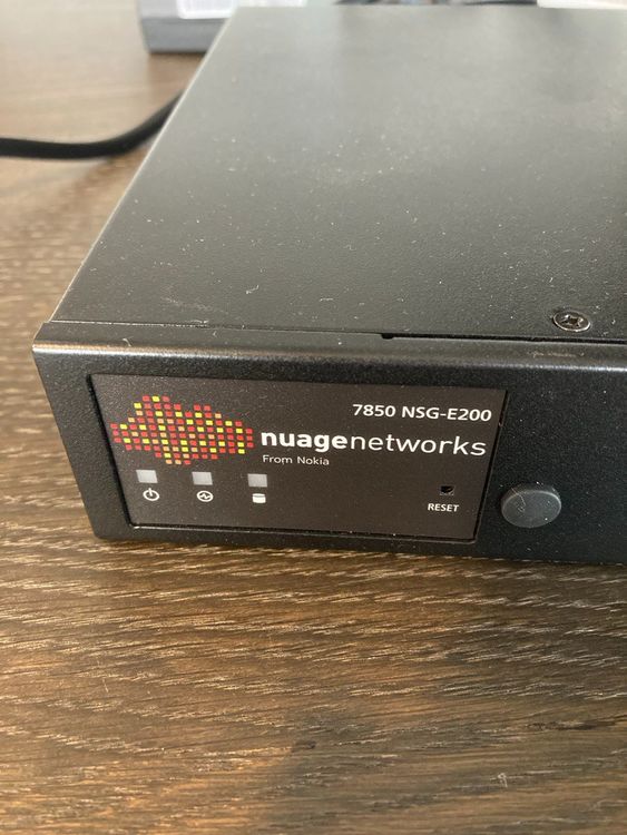 Nuage Networks Gateway 780 NSG-E200 (Neu (gemäss Beschreibung)) in ...