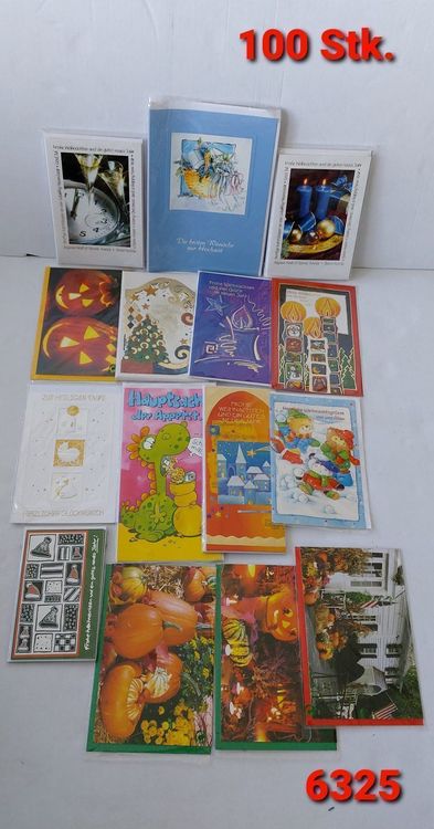 Neu 100 Karten (Neu und originalverpackt) in für CHF 9.9 – mit ...