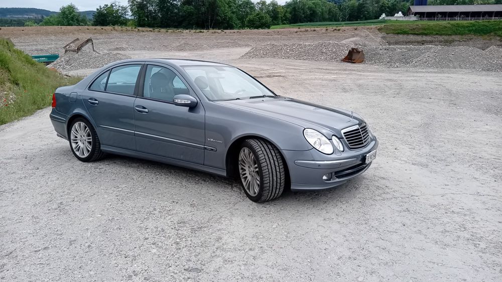 Mercedes-Benz E400 CDI W211 V8 Biturbo Diesel Top gepflegt (Gebraucht ...