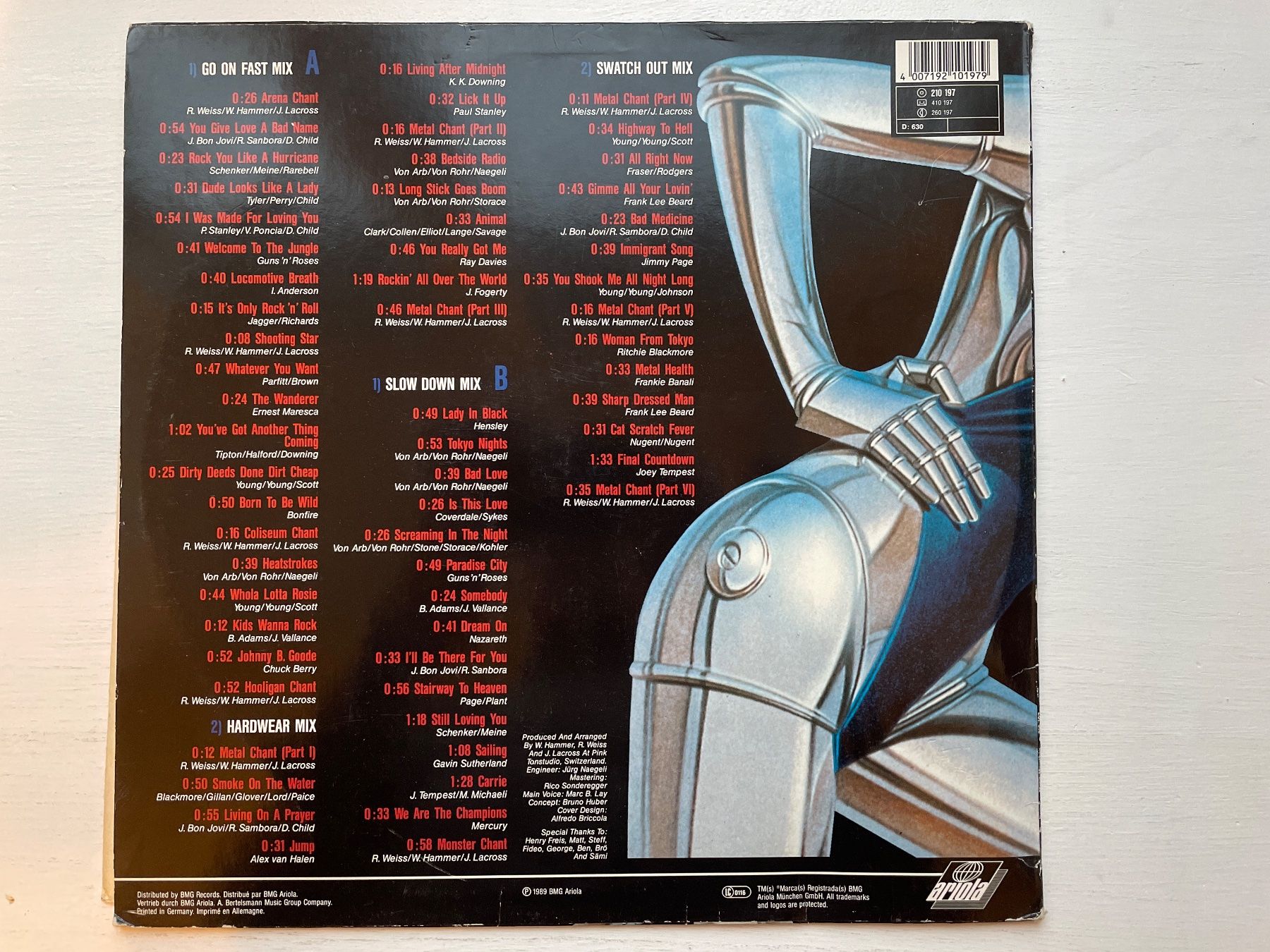 The Heavy's - Metal Marathon - LP, 1989, CH (Gebraucht) in Zürich für ...