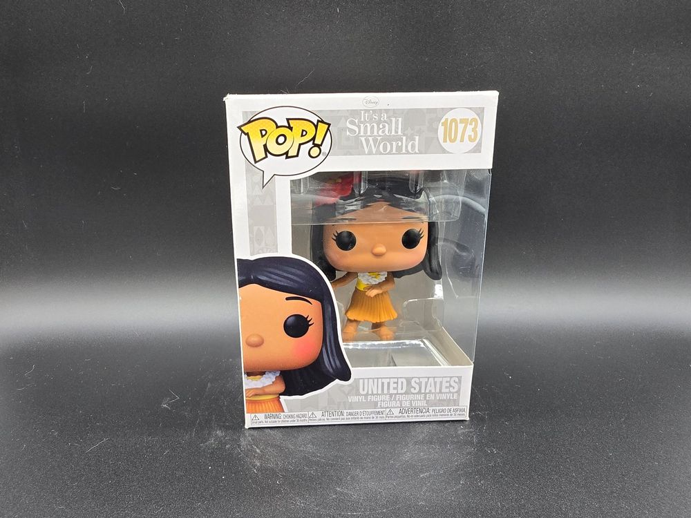 United States 1073 - Funko Pop - It's a small world (Gebraucht) in ...
