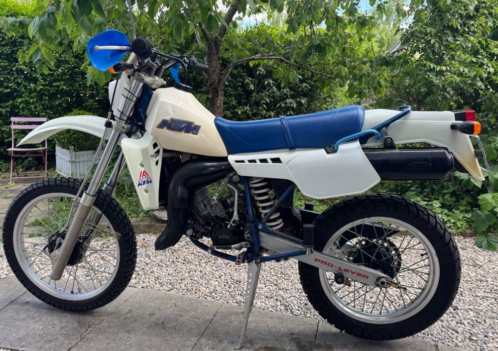 Enduro 125 Gebraucht