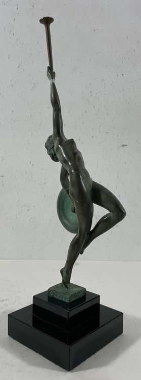 Raymonde Guerbe (1894-1995) Bronze Skulptur (Gebraucht) in Root für CHF ...