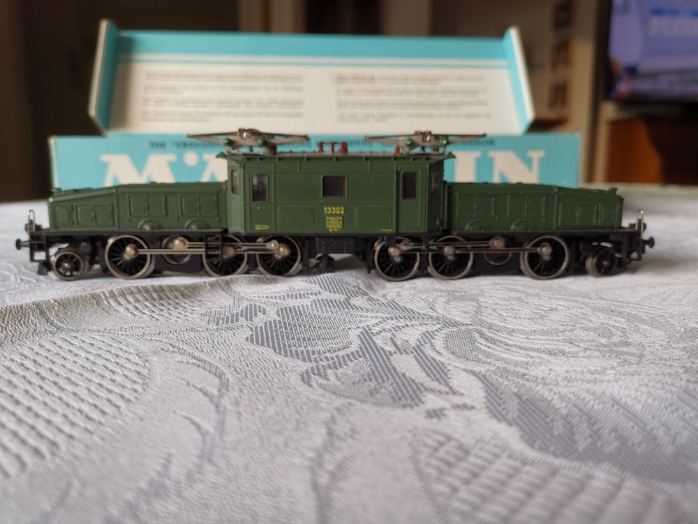 Locomotive Märklin 3015 Crocodile HO (D'occasion) à Hermance pour CHF ...