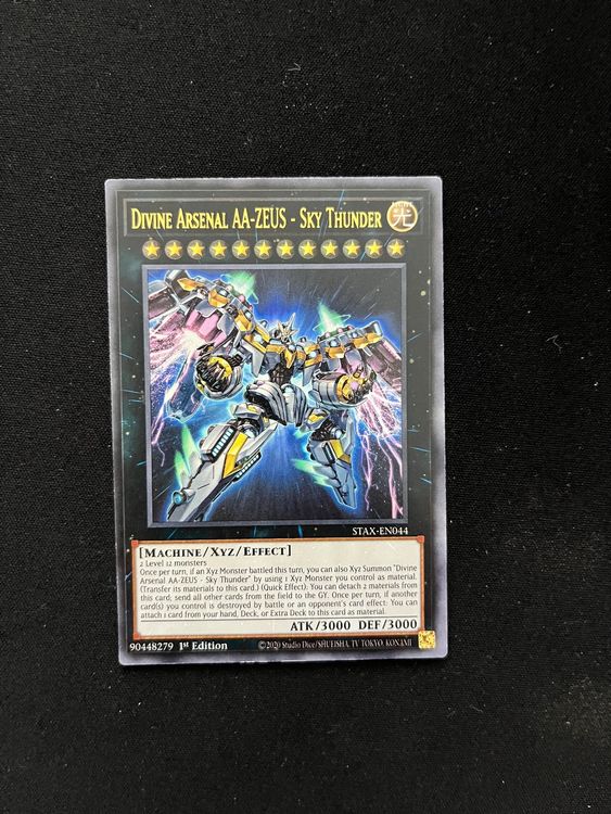 Divine Arsenal AA-ZEUS - Sky Thunder (STAX-EN044) Ultra Rare (Gebraucht) in Gränichen für CHF 8 ...