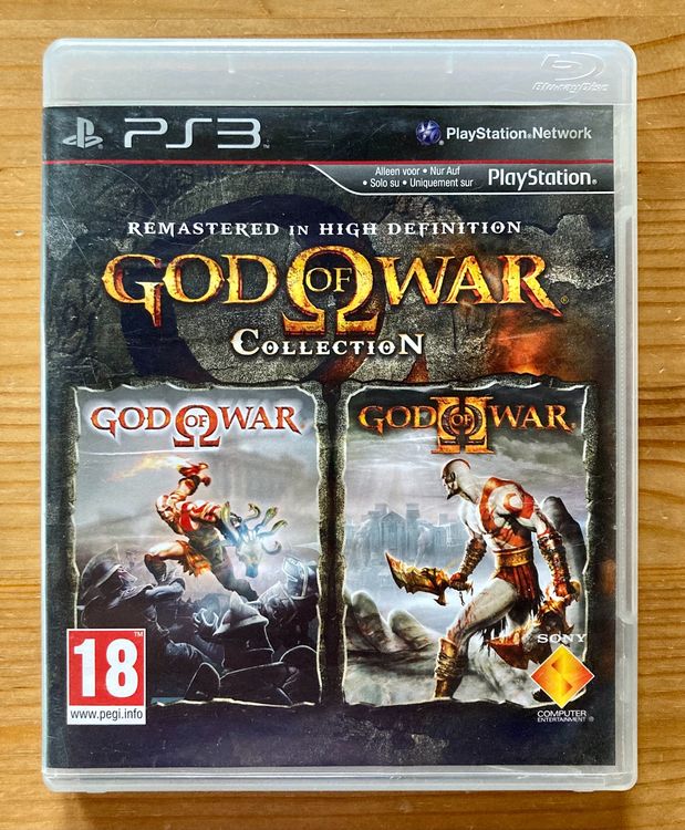 God of War Collection (GoW 1 & 2) - PS3 | Kaufen auf Ricardo