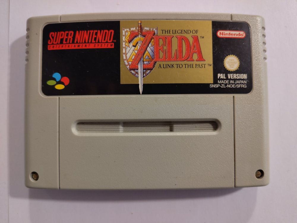 Zelda - A Link to the Past - Super Nintendo SNES (Gebraucht) in Kloten ...