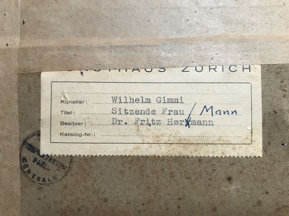Wilhelm Gimmi (1886-1965) (Gebraucht) in Ardon für CHF 295 – mit ...