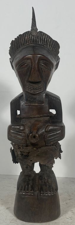 Erste Hälfte 20.Jh Afrikanische Holz Skulptur (Gebraucht) in Root für CHF 50 – mit Lieferung auf ...