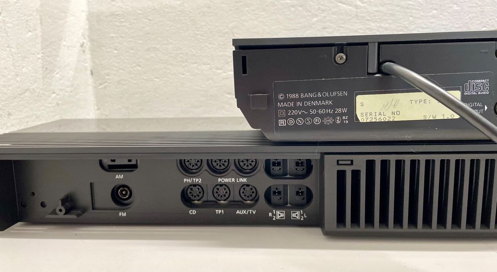 Bang & Olufsen 4500 System/ mit VX 7000 VHS Player (Gebraucht) in ...