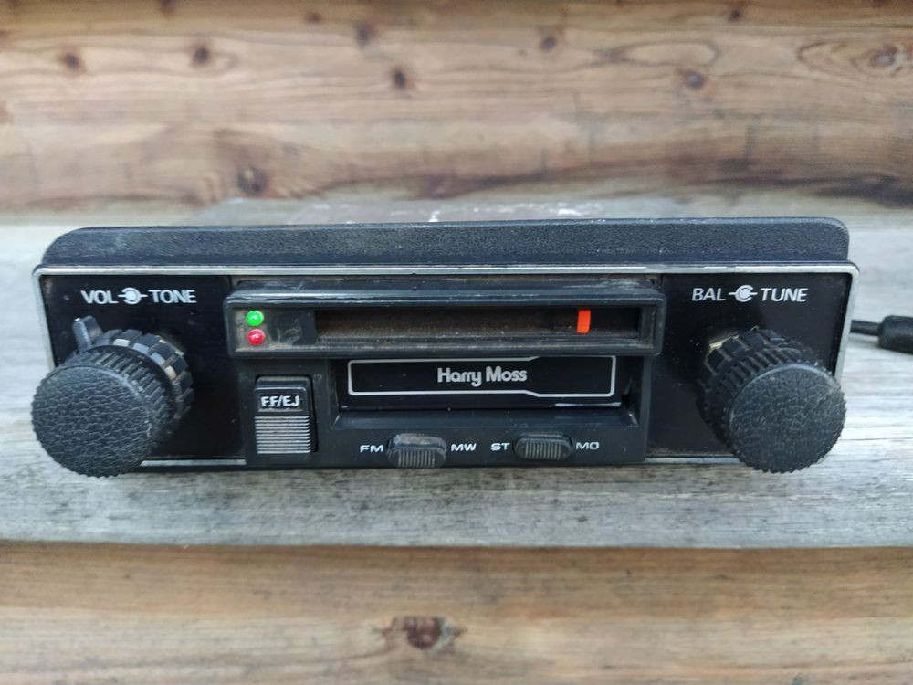 Harry Moss Oldtimer Radio Antik (Gebraucht) in Ebnat-Kappel für CHF 130 ...