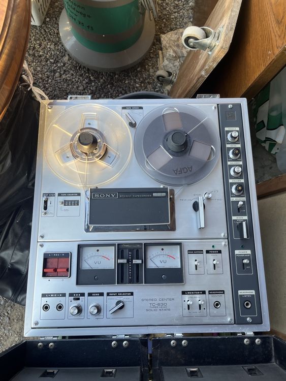 Vintage Sony TC-630 Tonbandgerät - Liebhaberstück! (Gebraucht) in ...