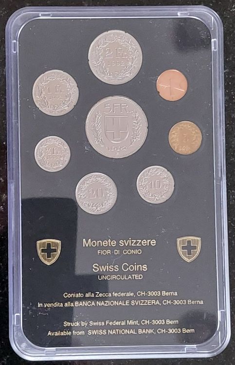 CH - Münzsatz 1992 stgl (Neu (gemäss Beschreibung)) in Arch für CHF 29 – mit Lieferung auf ...