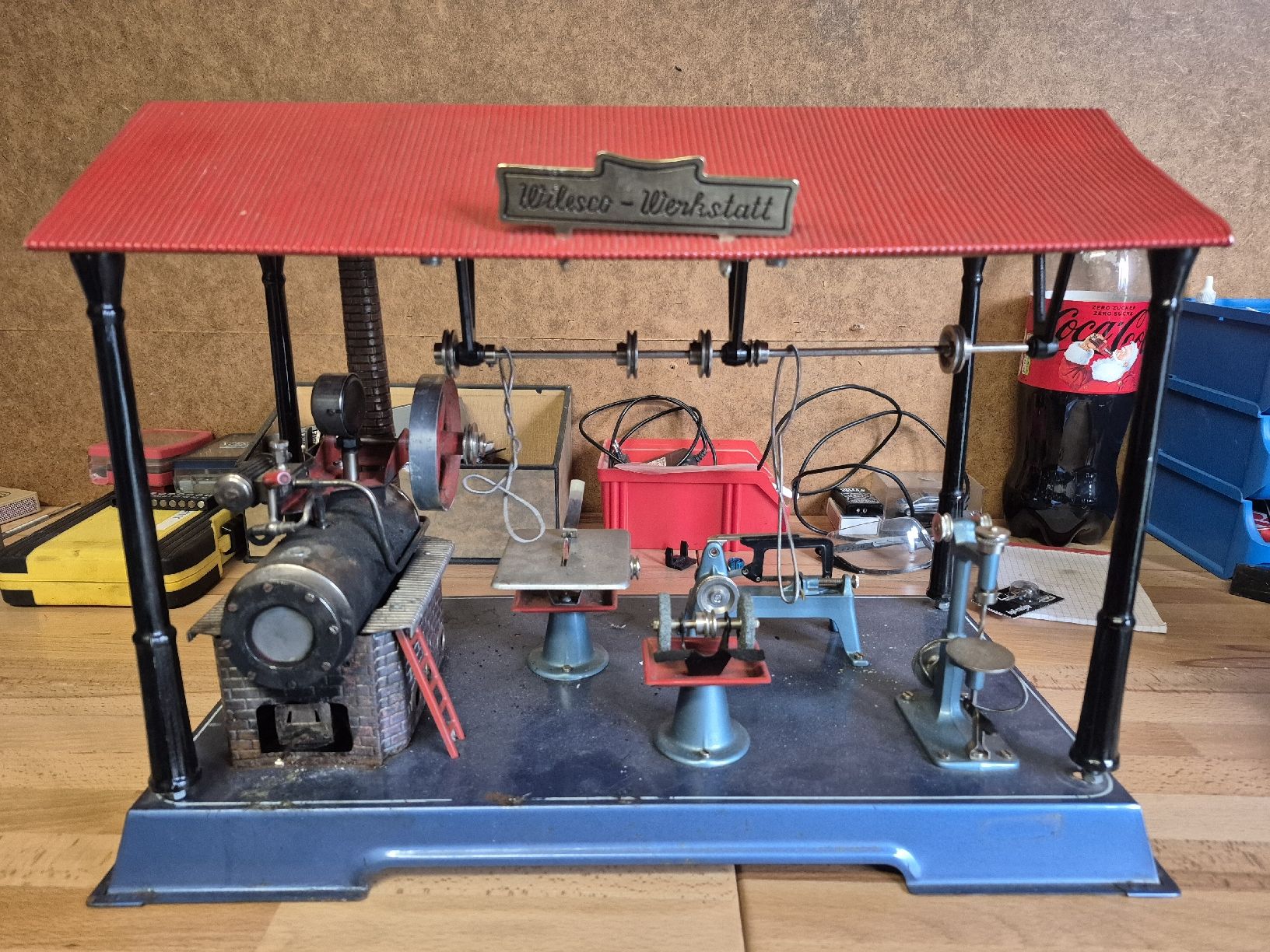 Wilsco Werkstatt, Vintage Spielzeug, Rarität zu verkaufen! (Gebraucht ...