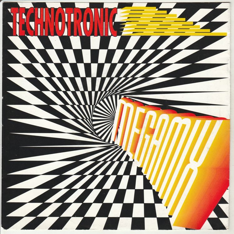 Technotronic - Megamix 7" Vinyl (Defekt) in Tübach für CHF 9.95 – mit Lieferung auf Ricardo kaufen