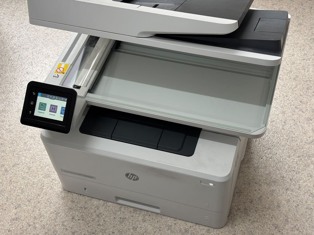 HP LaserJet Pro MFP M428dw, Toner neu, Fuser schwach (Defekt) in Biel ...