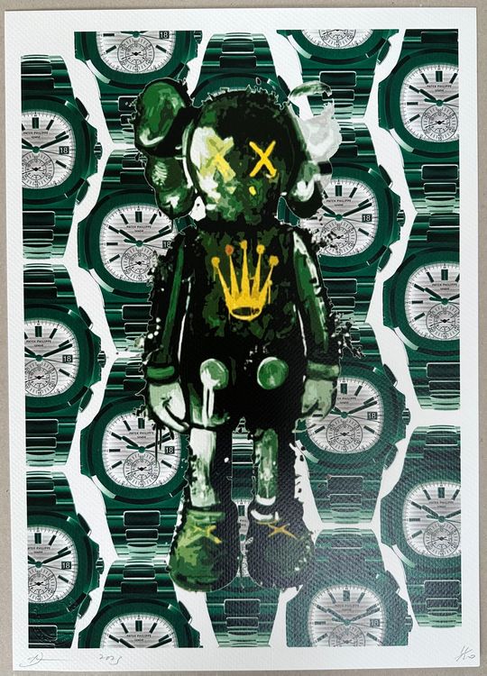 Death NYC: Rolex Patek KAWS, signiert 11/100 | Kaufen auf Ricardo