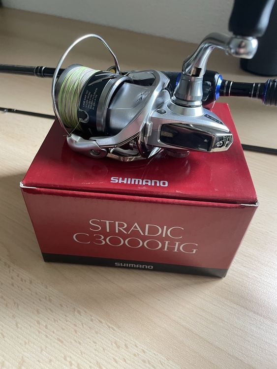 Shimano Stradic & Toppies Blue Percy Combo (Gebraucht) in Weinfelden ...