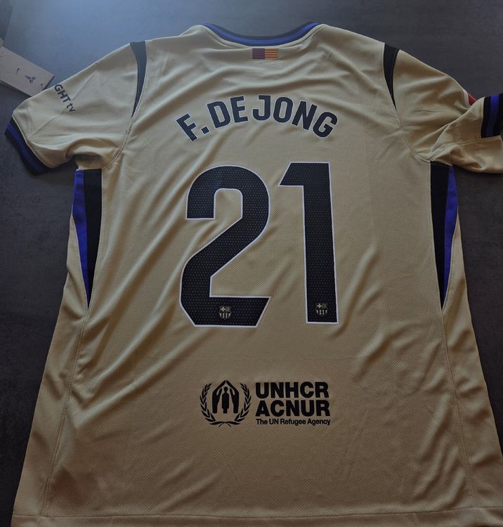 Maillot FC Barcelone F. De Jong 21 25/26 (Neu (gemäss Beschreibung)) in ...